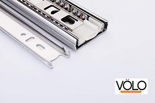 Volo Stainless Steel Heavy Duty Telescopic Slide Drawer Channel ...